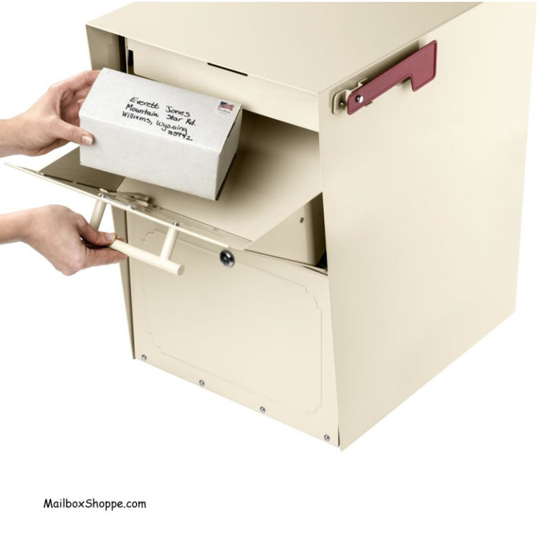 Oasis Locking Mailbox - Mailbox Shoppe