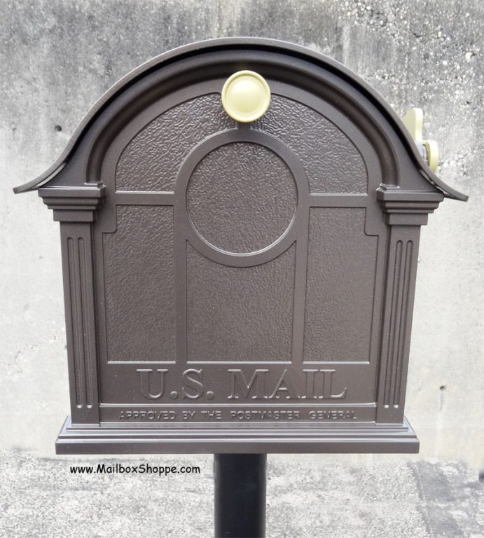 Whitehall Balmoral Mailbox Package