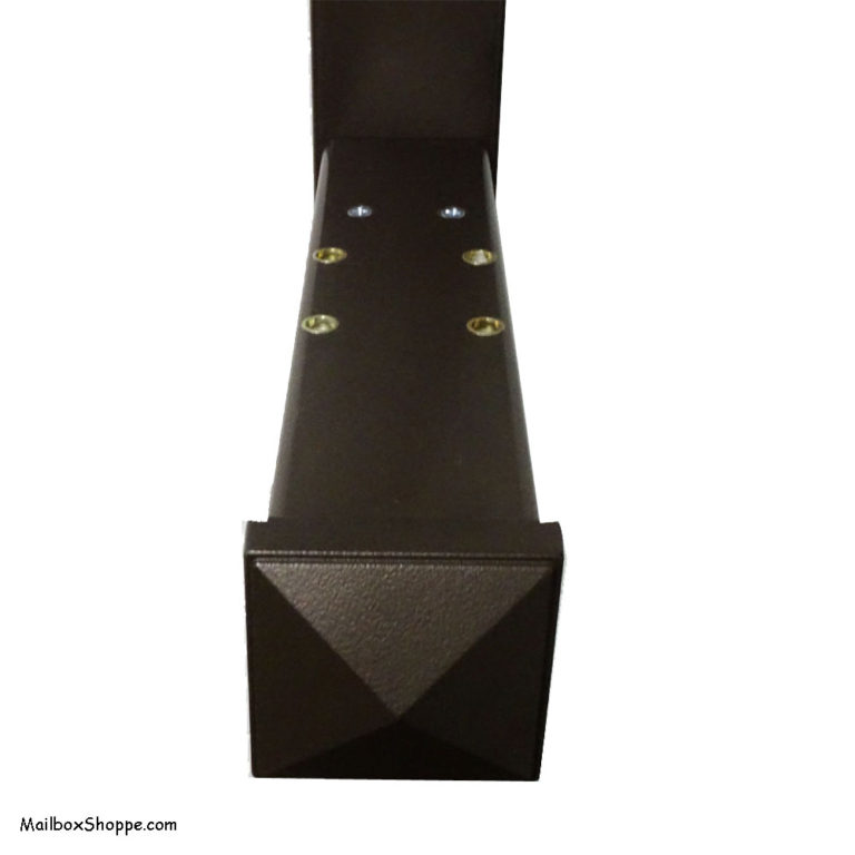 Double Mailbox Posts