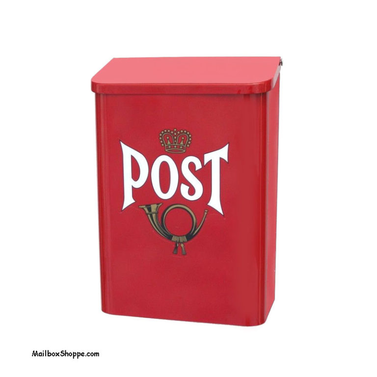 Traditional Swedish Mailbox