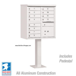 12 Door Cluster Box Unit - Mailbox Shoppe