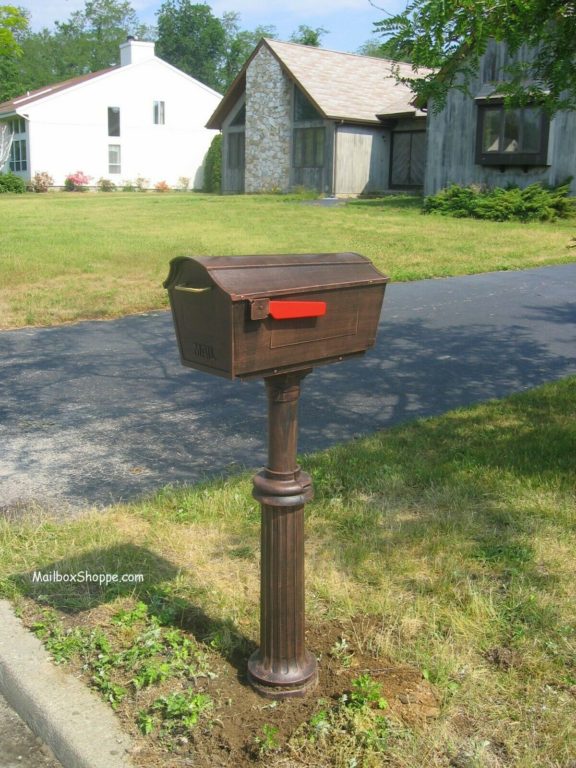 Town Square Cast Mailbox