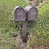 Whitehall Double Mailbox Package