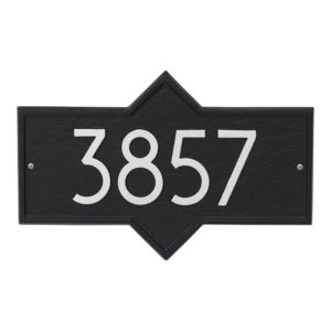 Modern Hampton Plaque - Mailbox Shoppe