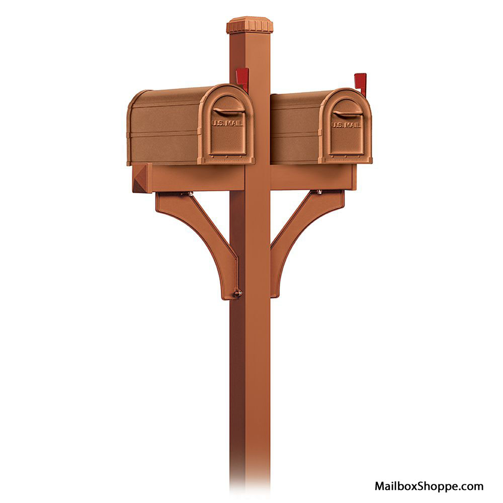 4850 Double Mailbox Set