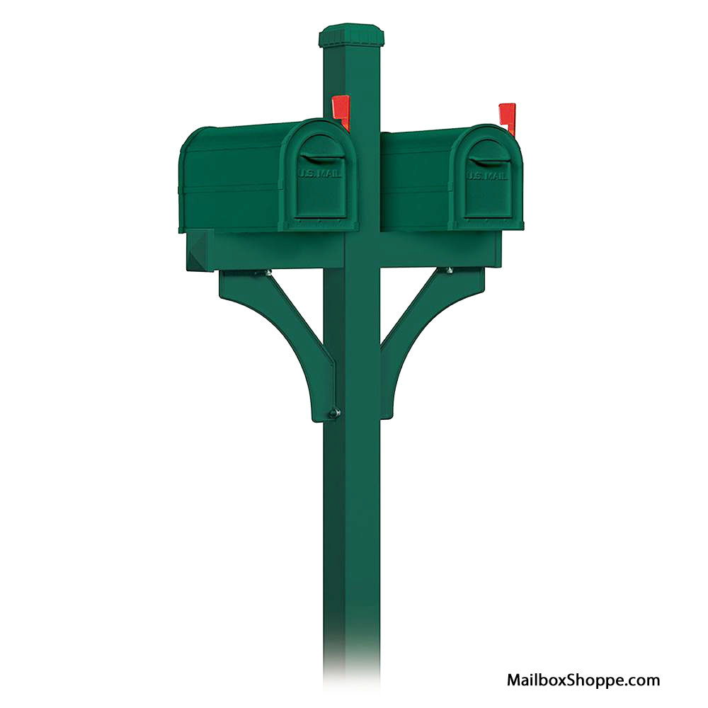 4850 Double Mailbox Set
