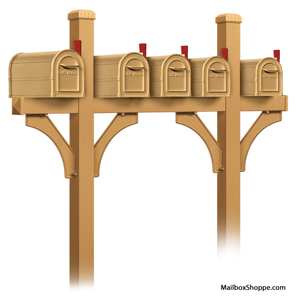 4850 Quint Mailbox Package