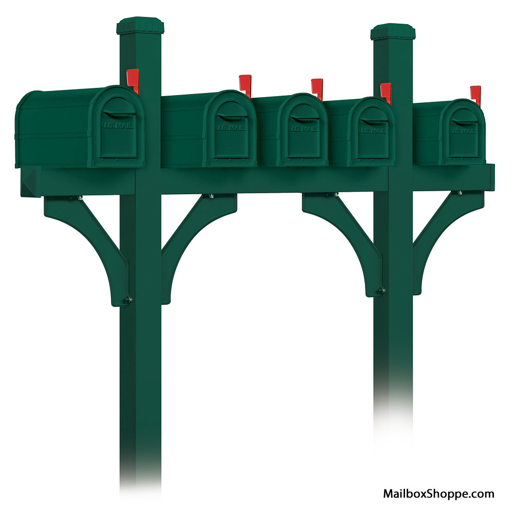 4850 Quint Mailbox Package