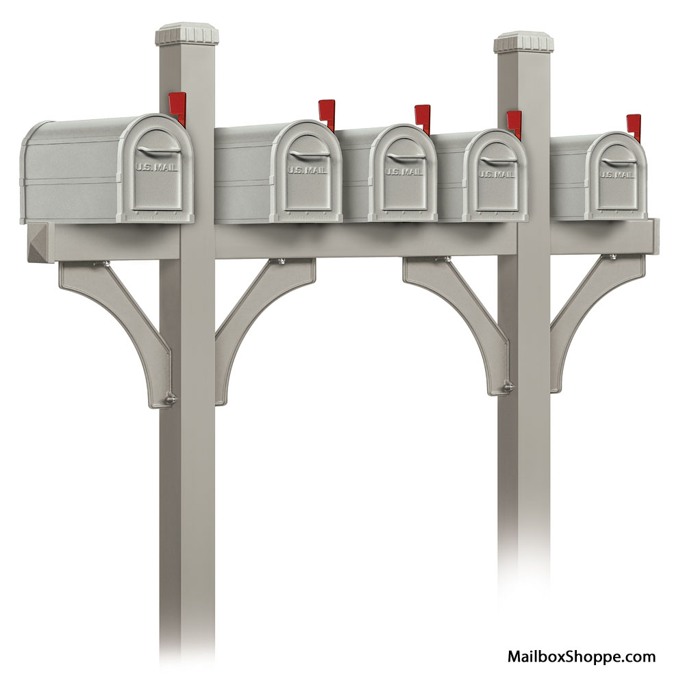 4850 Quint Mailbox Package