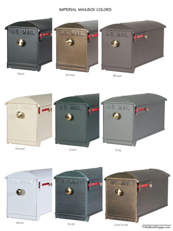 Custom Imperial Mailbox Systems