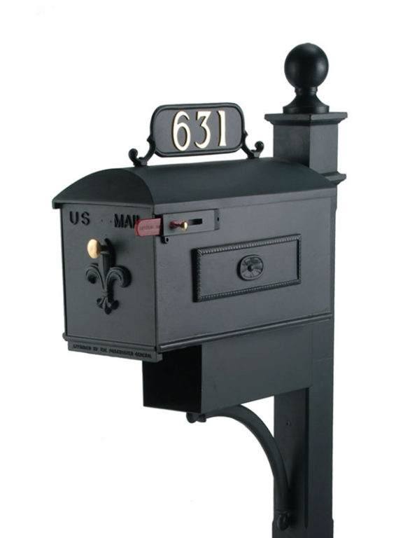 Imperial Estate Mailbox 631