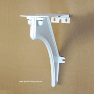 Replacement Decorative and Designer Mailbox Post Brackets