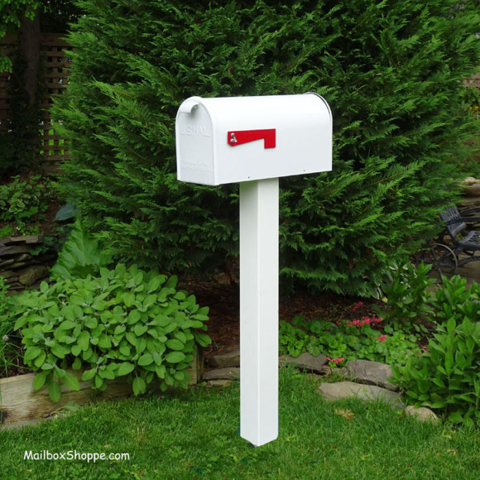 2 Door Newport Mailbox Package