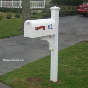 Newport Deluxe Mailbox Package