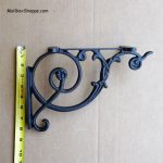 Round Pole Mailbox Bracket - Mailbox Shoppe