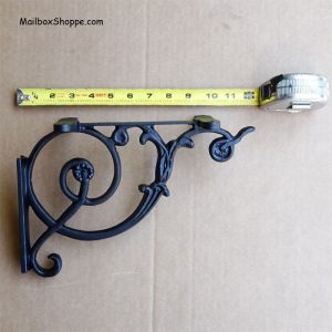 Round Pole Mailbox Bracket - Mailbox Shoppe