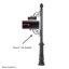 Round Pole Mailbox Bracket - Mailbox Shoppe