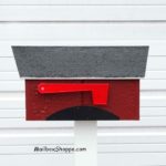 2-Door Covered Bridge Mailbox - Mailbox Shoppe