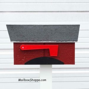 2-Door Covered Bridge Mailbox - Mailbox Shoppe