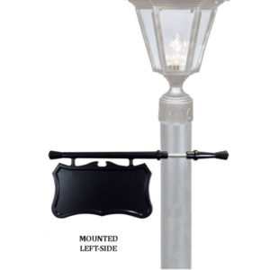 Ladder Rest Vinyl Number Sign - Mailbox Shoppe