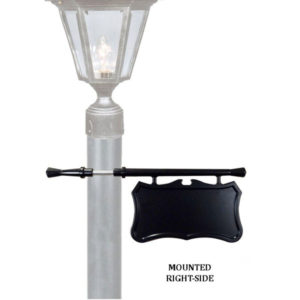 Ladder Rest Vinyl Number Sign - Mailbox Shoppe