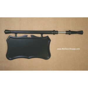 Ladder Rest Vinyl Number Sign - Mailbox Shoppe