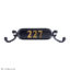 2 Inch Tall Brass Numbers - Mailbox Shoppe