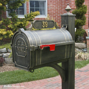 Hanover Mailbox M80S - Mailbox Shoppe