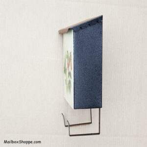 Bacova Upright Wall Mailbox - Mailbox Shoppe