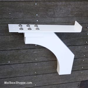 GDM Mailbox Post Bracket - Mailbox Shoppe