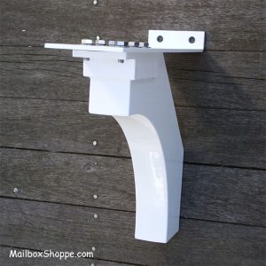 GDM Mailbox Post Bracket - Mailbox Shoppe