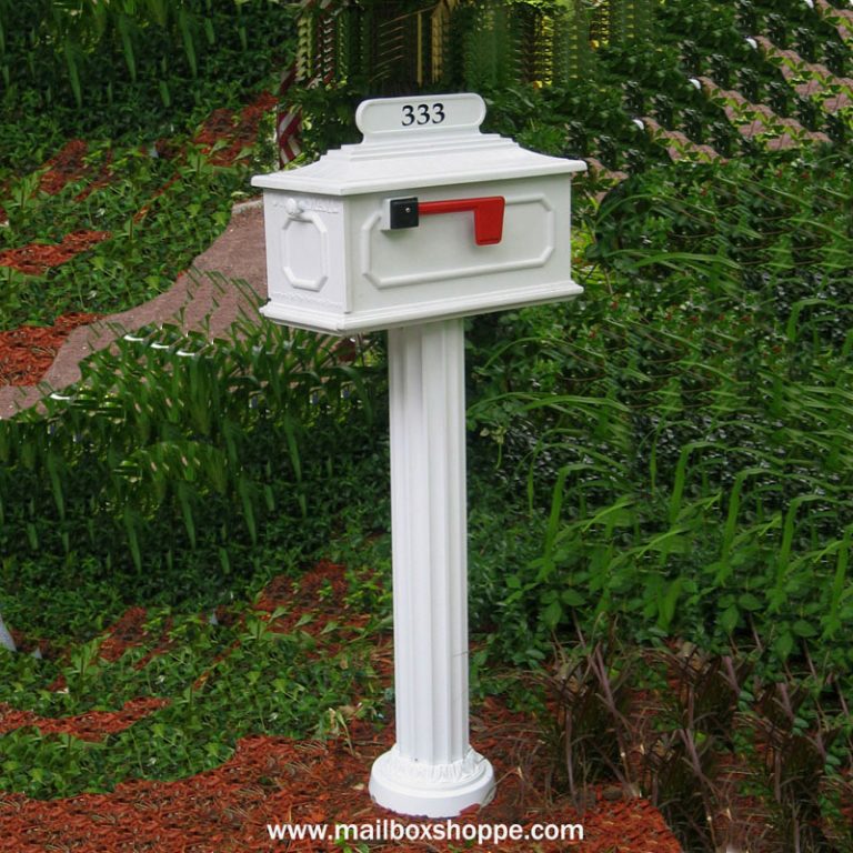 MB505 Traditional Cast Mailbox - Mailbox Shoppe
