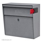 Locking Metropolitan Mailbox