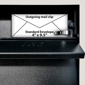 Locking Metropolitan Mailbox