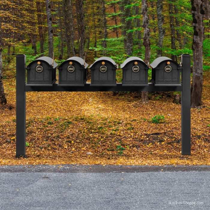 Balmoral Quint Mailbox Package