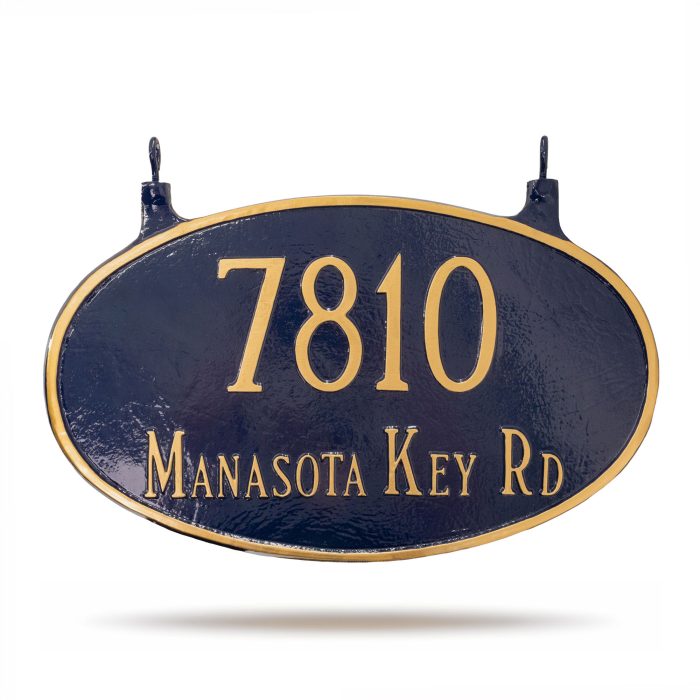 2 Sided Hanging Signs - Mailbox Shoppe