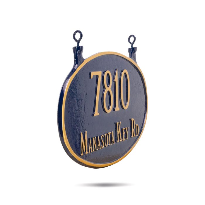 2 Sided Hanging Signs - Mailbox Shoppe