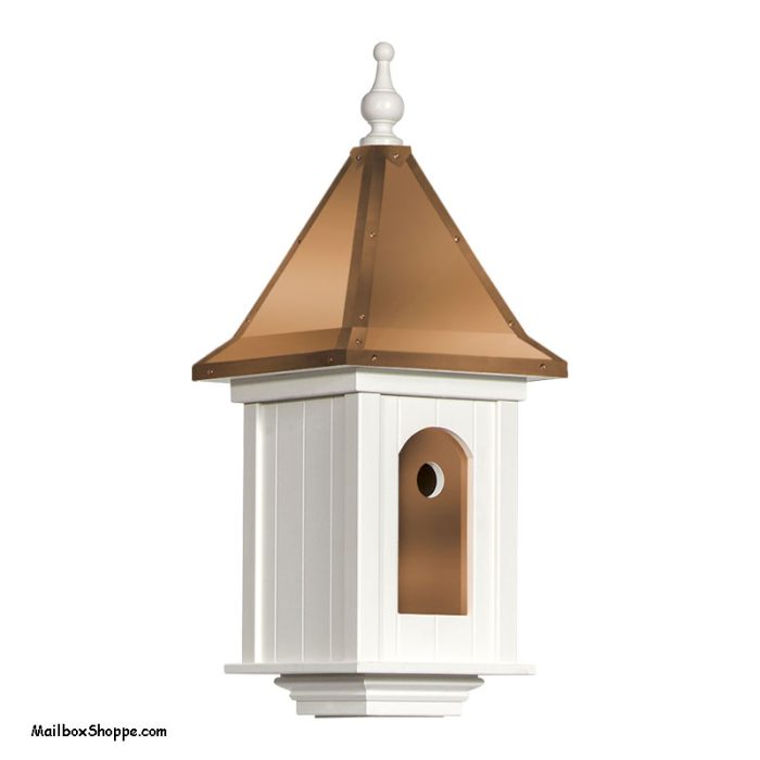 Large Victorian Vinyl Birdhouse - Mailbox Shoppe