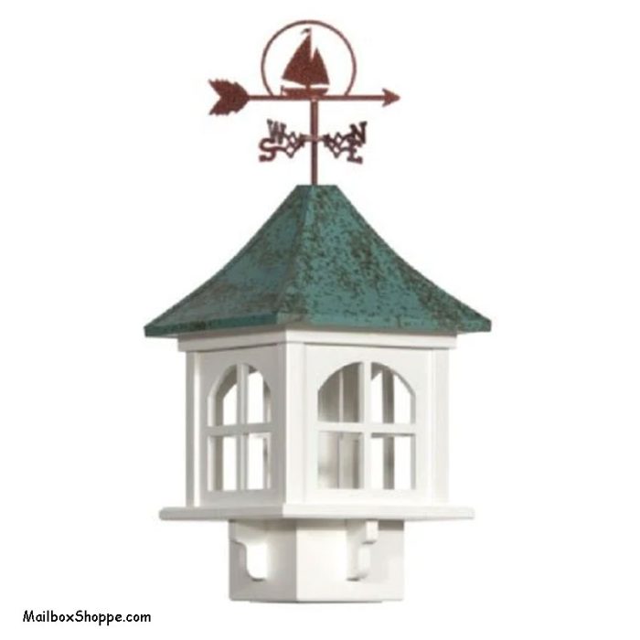 Bethany Vinyl Bird Feeder - Mailbox Shoppe