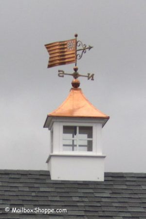 Standard Louver Cupolas